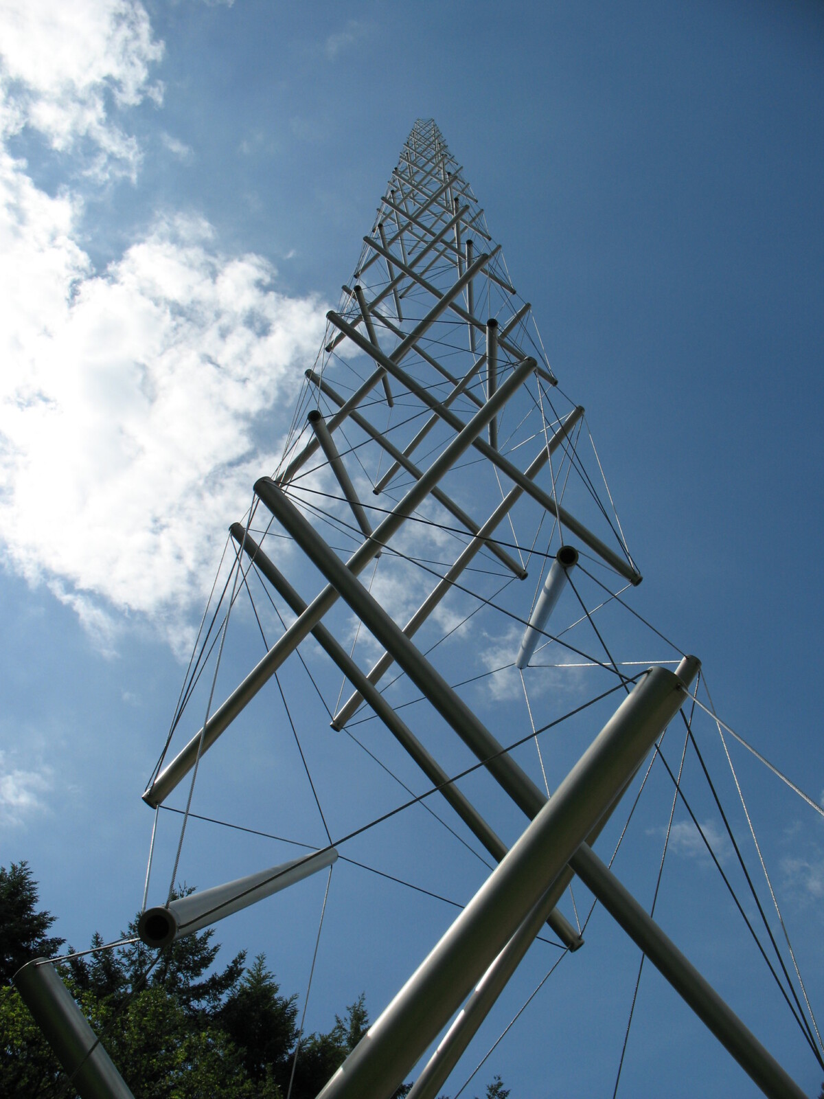 Architecture and Engineering – Tensologic - Tensegrity Simplified