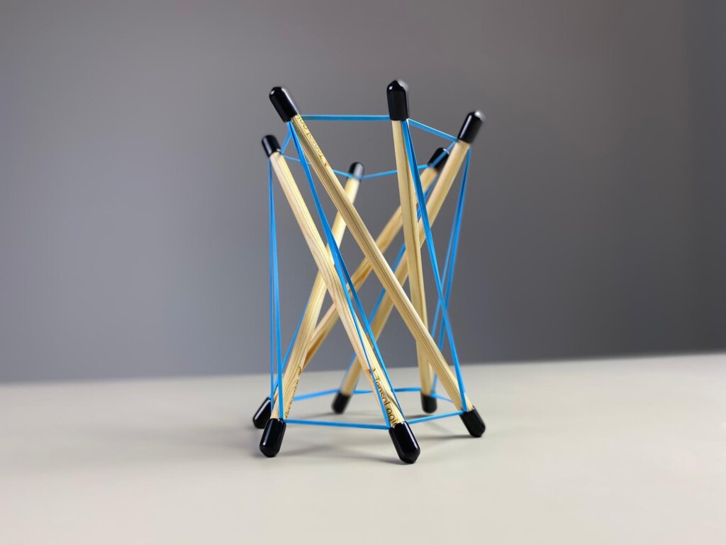 Architecture and Engineering – Tensologic - Tensegrity Simplified